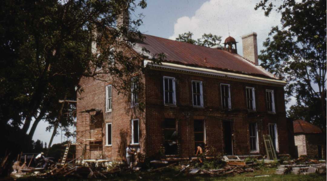 Restoration and Preservation - Historic Locust Grove